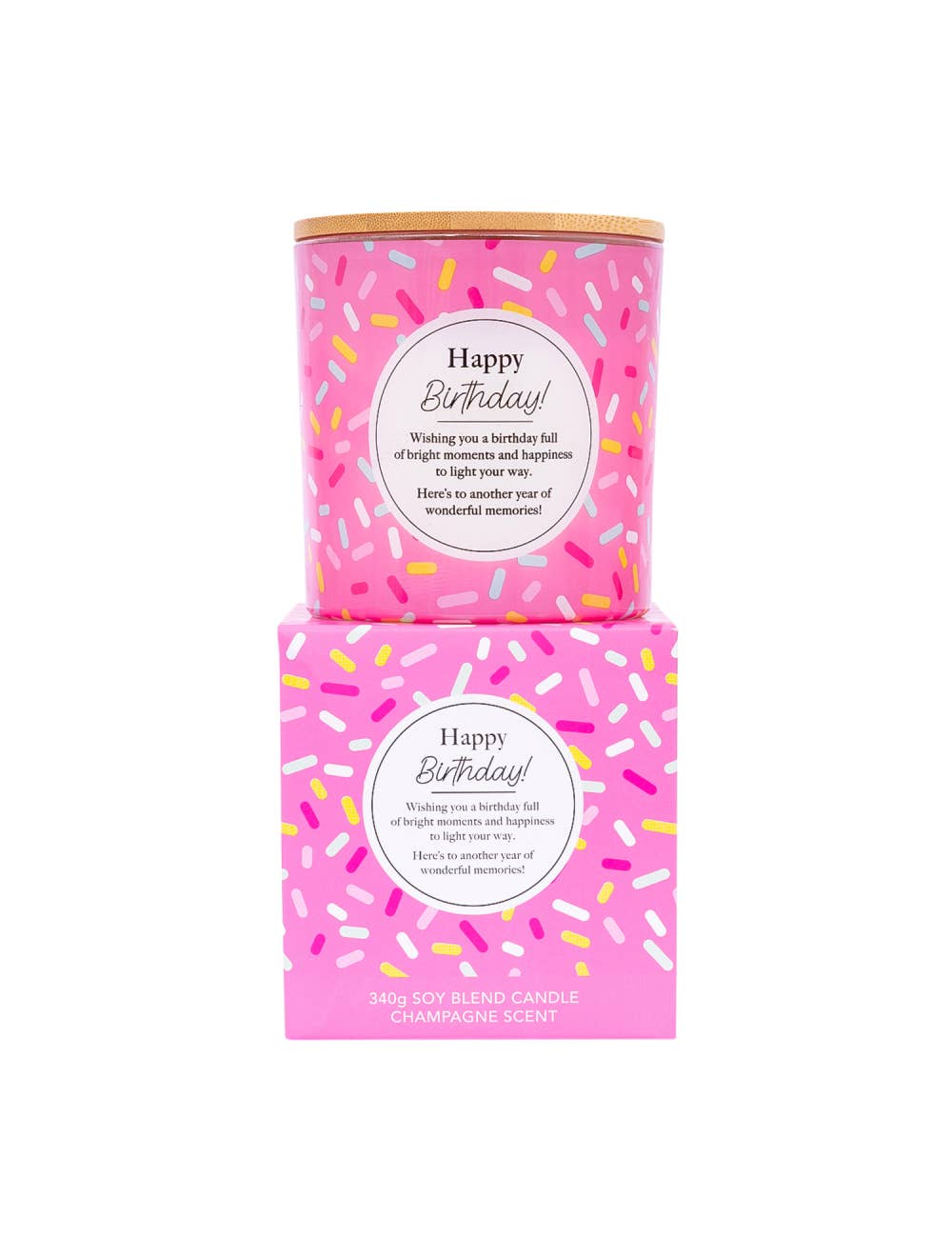 Meaningful Melts Happy Birthday Candle